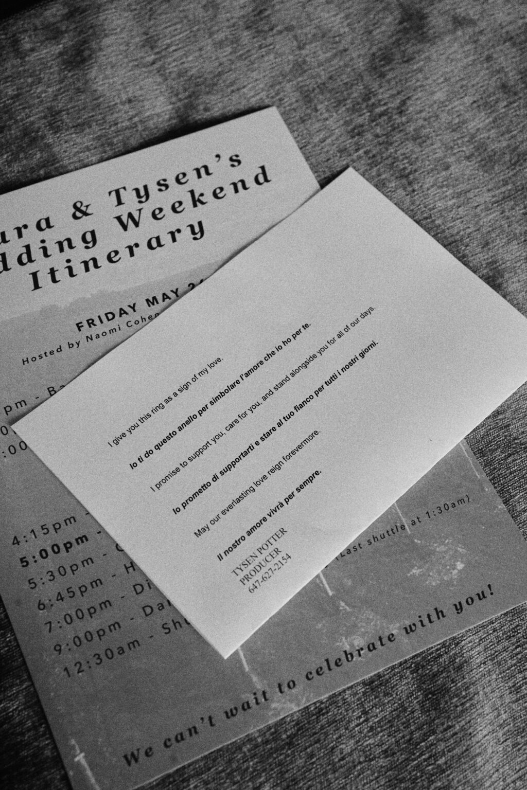 Laura & Tysen—Adamo Estate Wedding