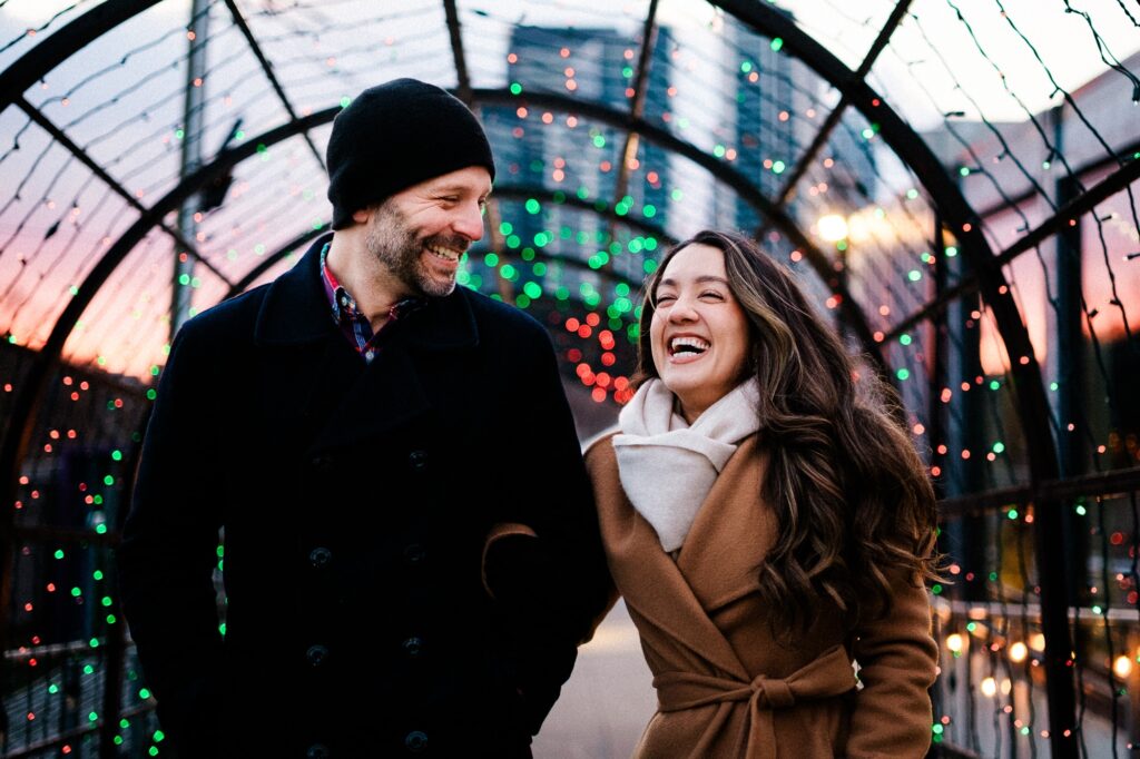 Winter Engagement at STACKT Market