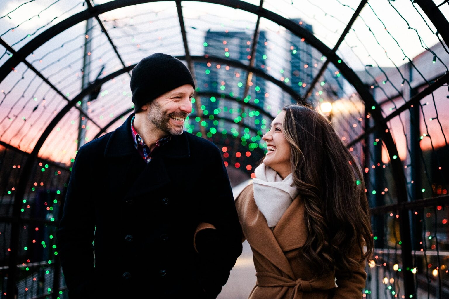 Winter Engagement at STACKT Market