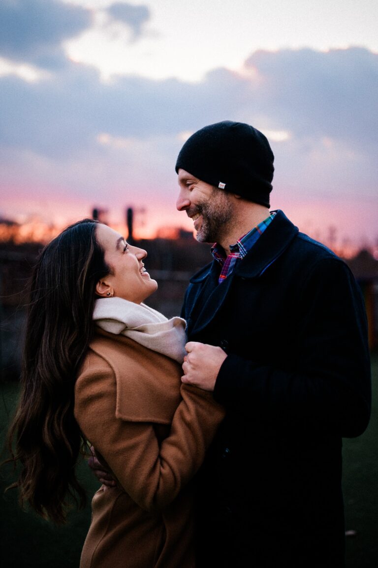 Winter Engagement at STACKT Market