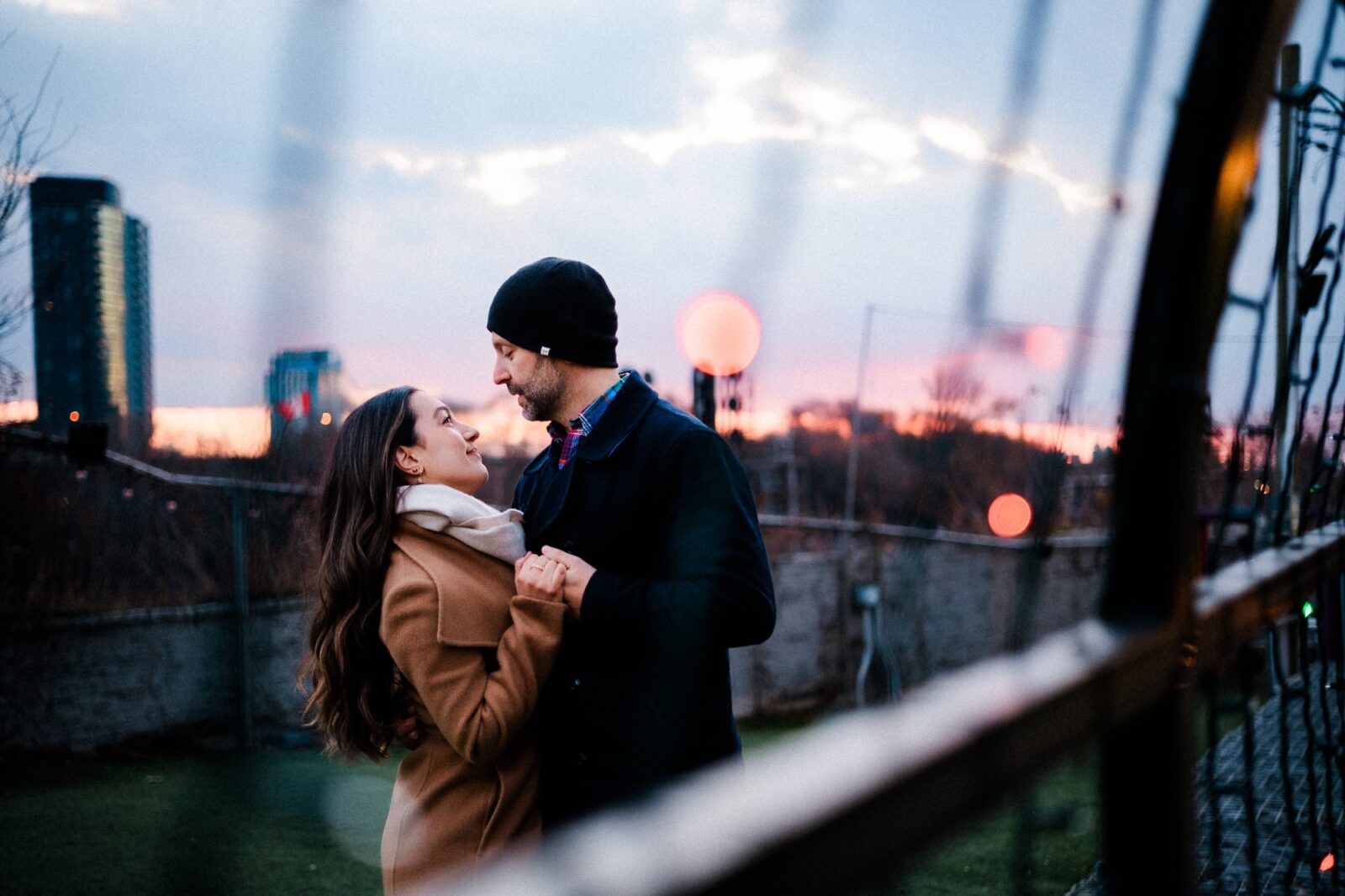 Winter Engagement at STACKT Market