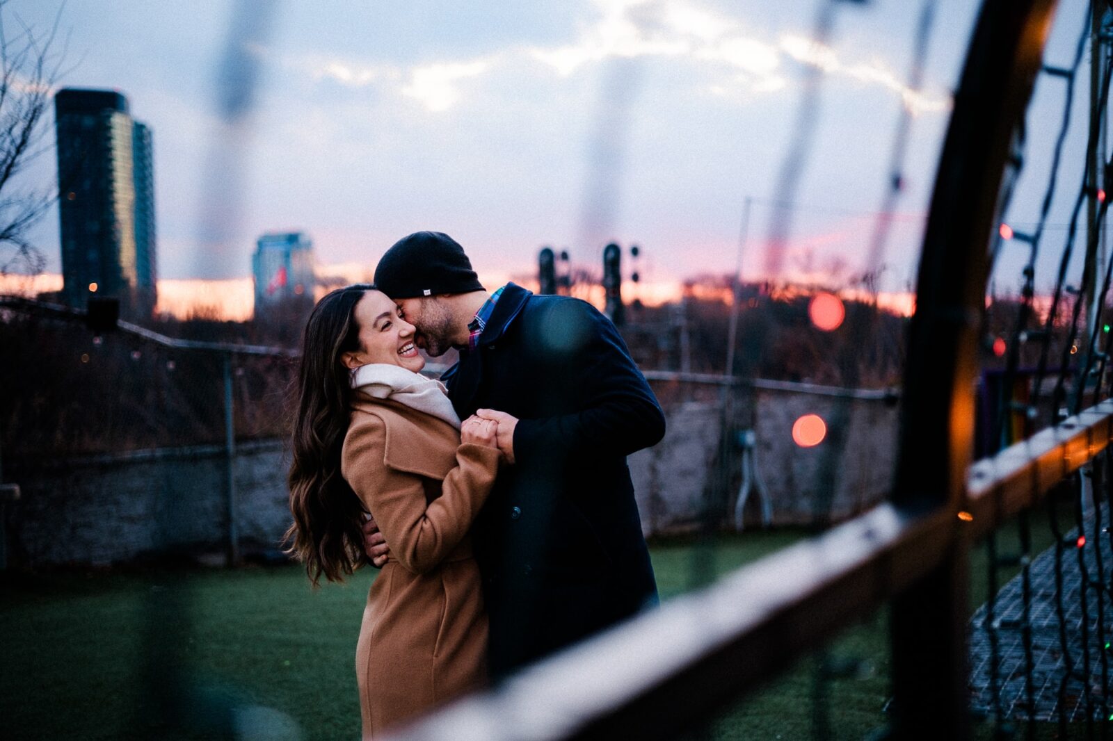 Winter Engagement at STACKT Market