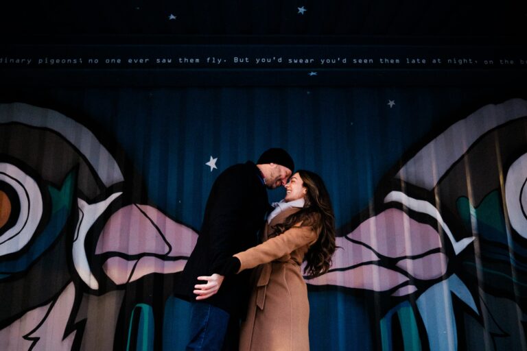 Winter Engagement at STACKT Market