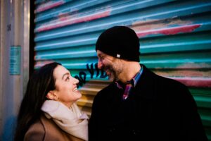 Winter Engagement at STACKT Market