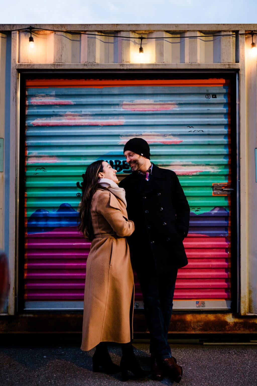 Winter Engagement at STACKT Market