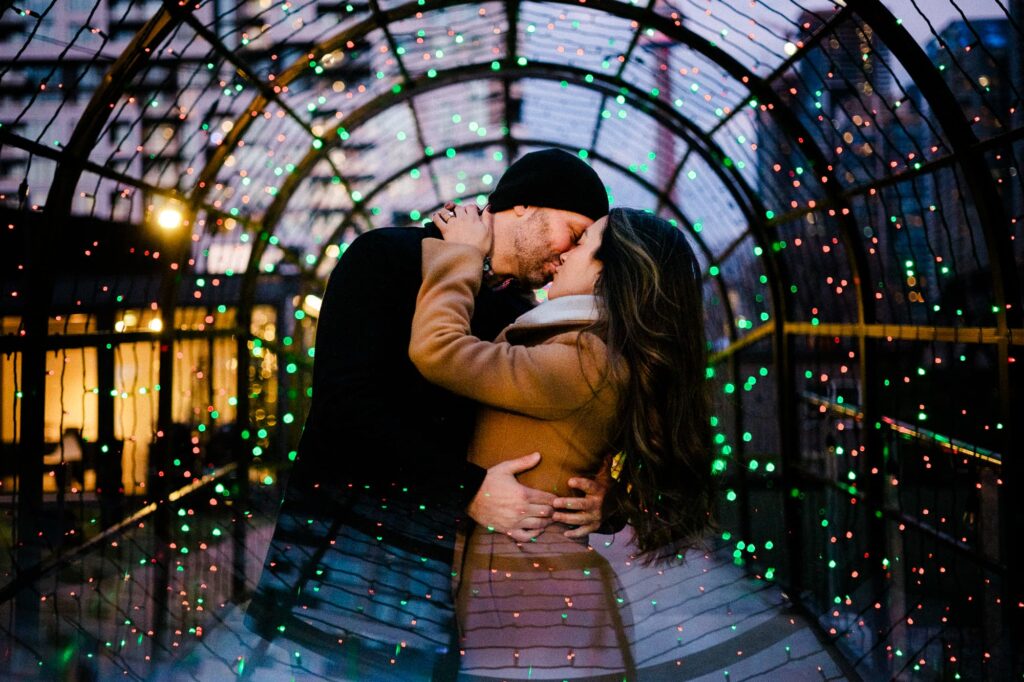 Christmas Engagement at STACKT Market