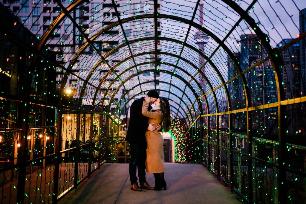 Winter Engagement at STACKT Market