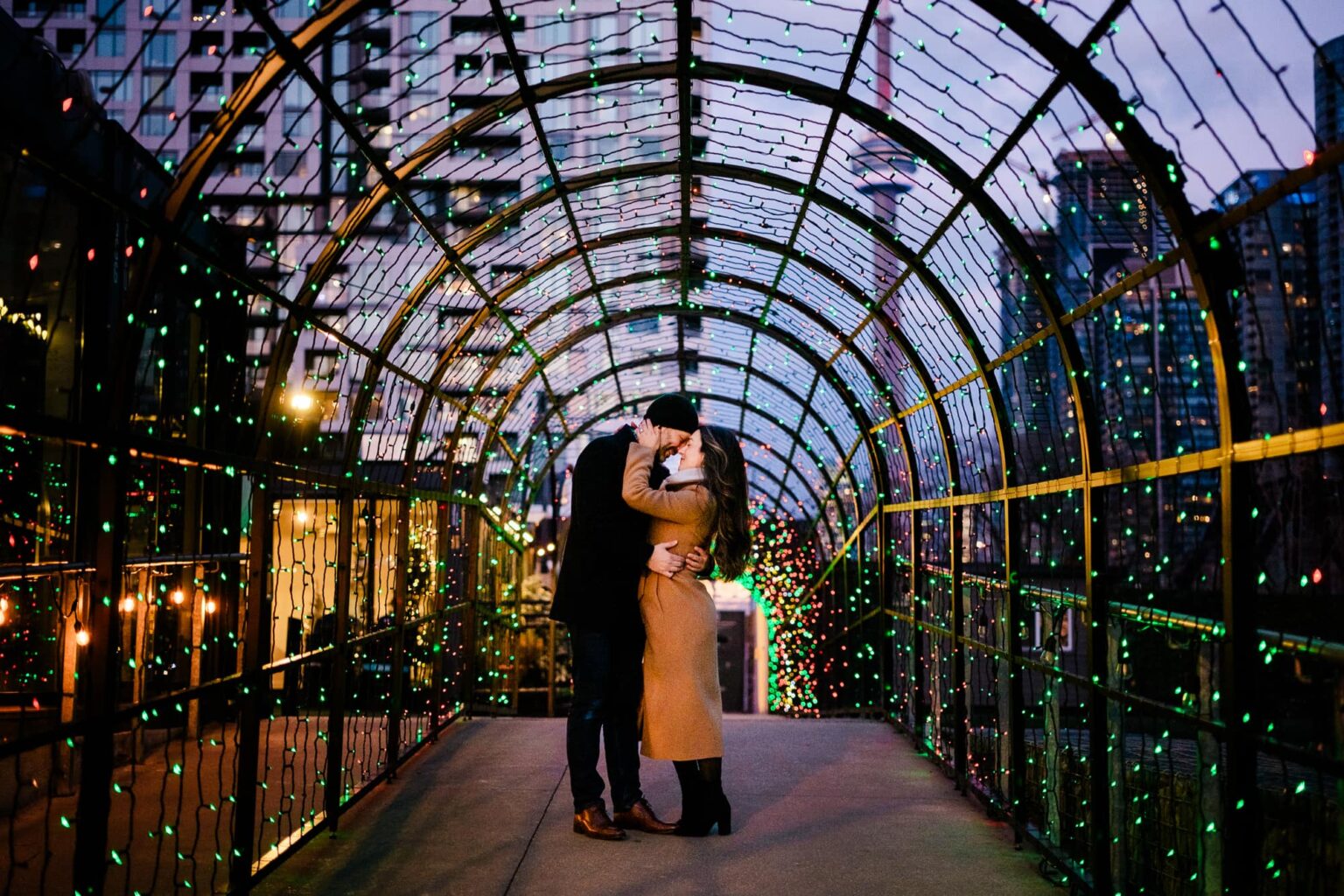 Winter Engagement at STACKT Market