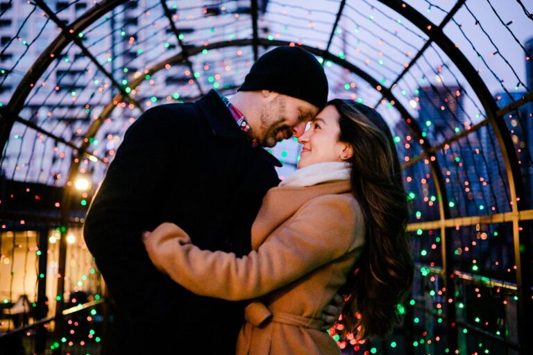 Winter Engagement at STACKT Market