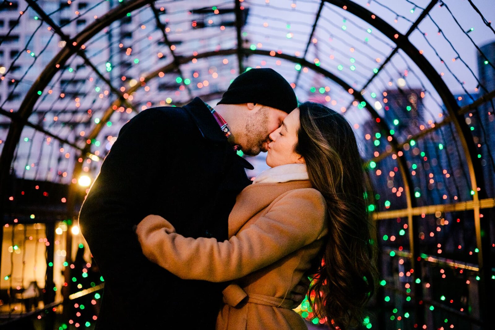 Winter Engagement at STACKT Market