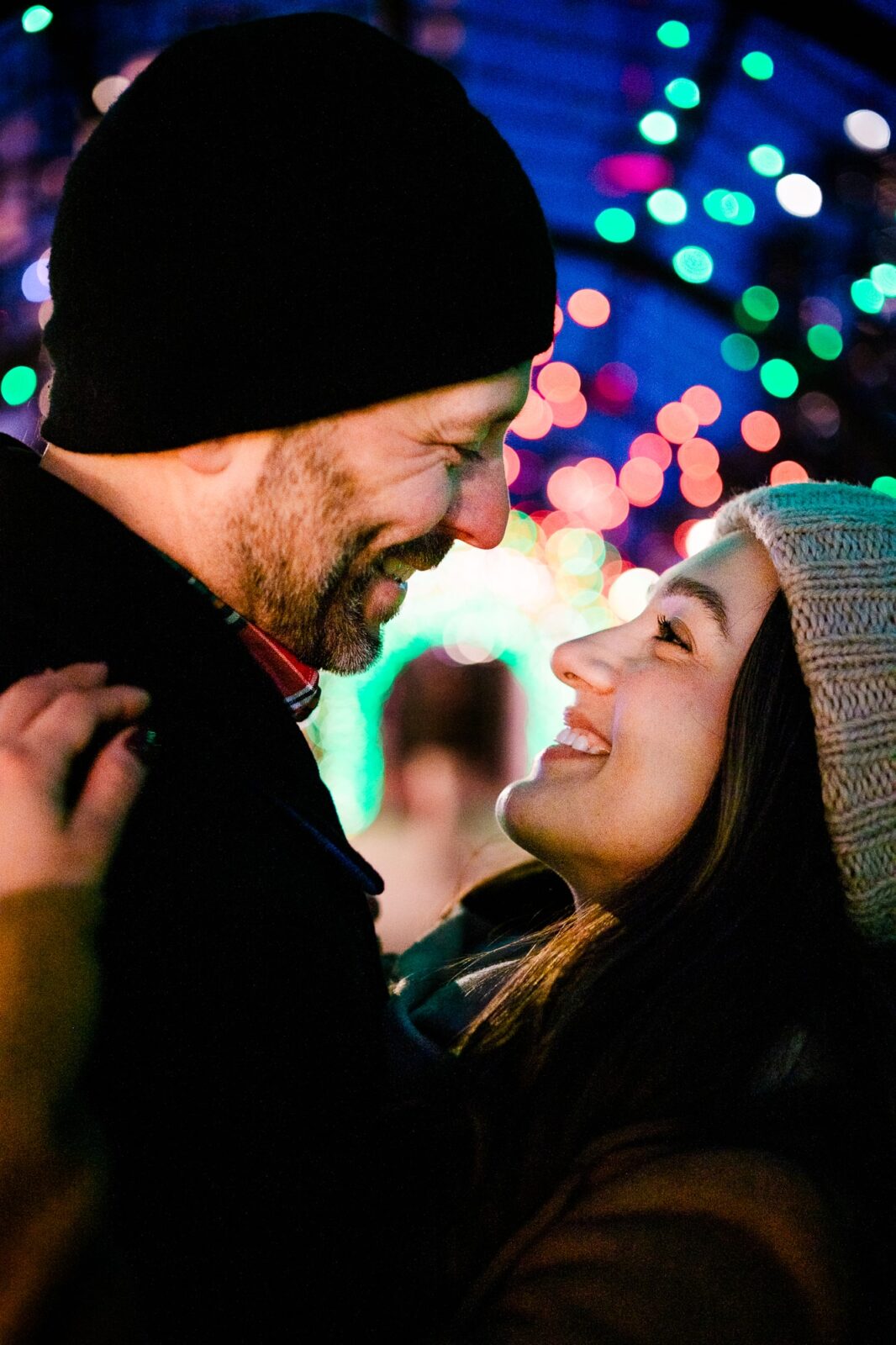 Winter Engagement at STACKT Market