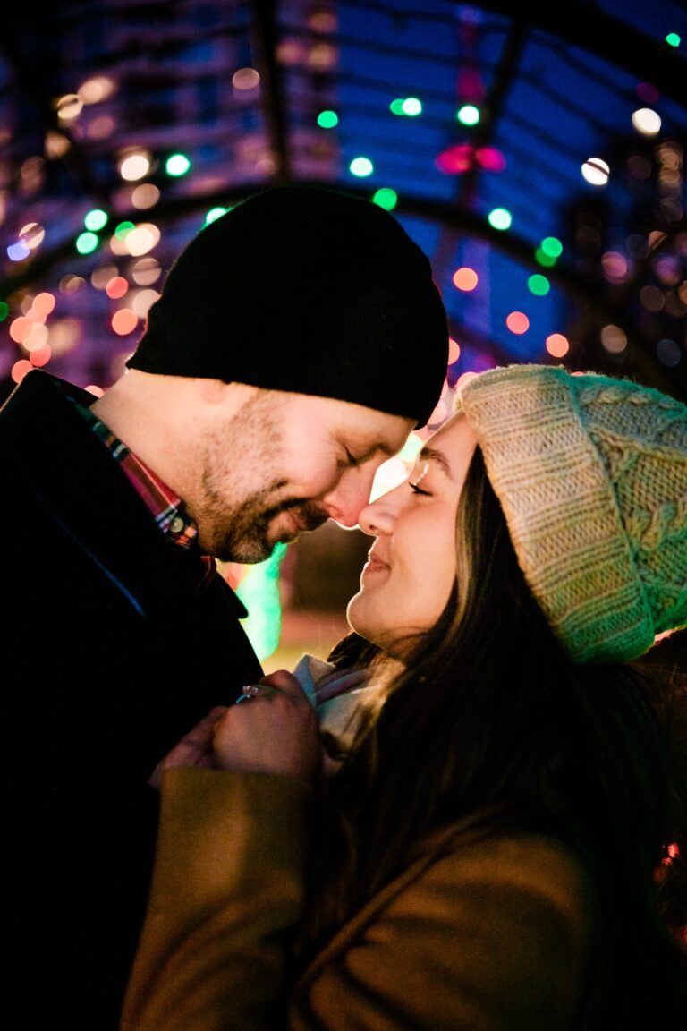 Winter Engagement at STACKT Market
